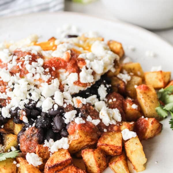 Potato Huevos Rancheros - The Whole Cook