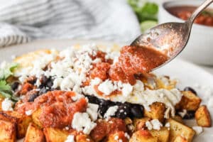 Potato Huevos Rancheros - The Whole Cook