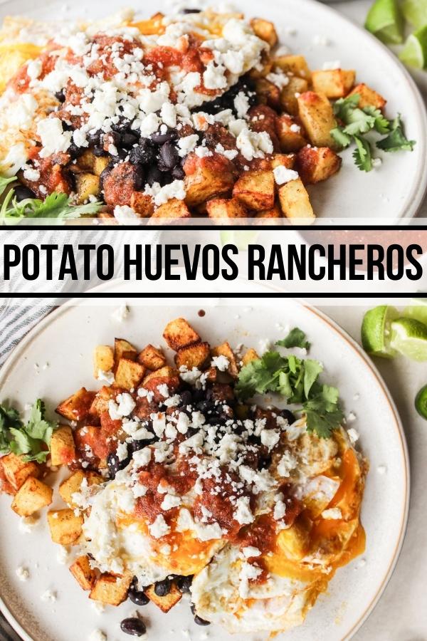 Potato Huevos Rancheros - The Whole Cook