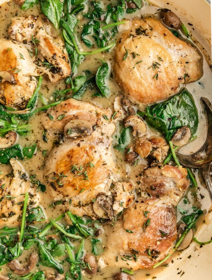Healthy Chicken Marsala - The Whole Cook