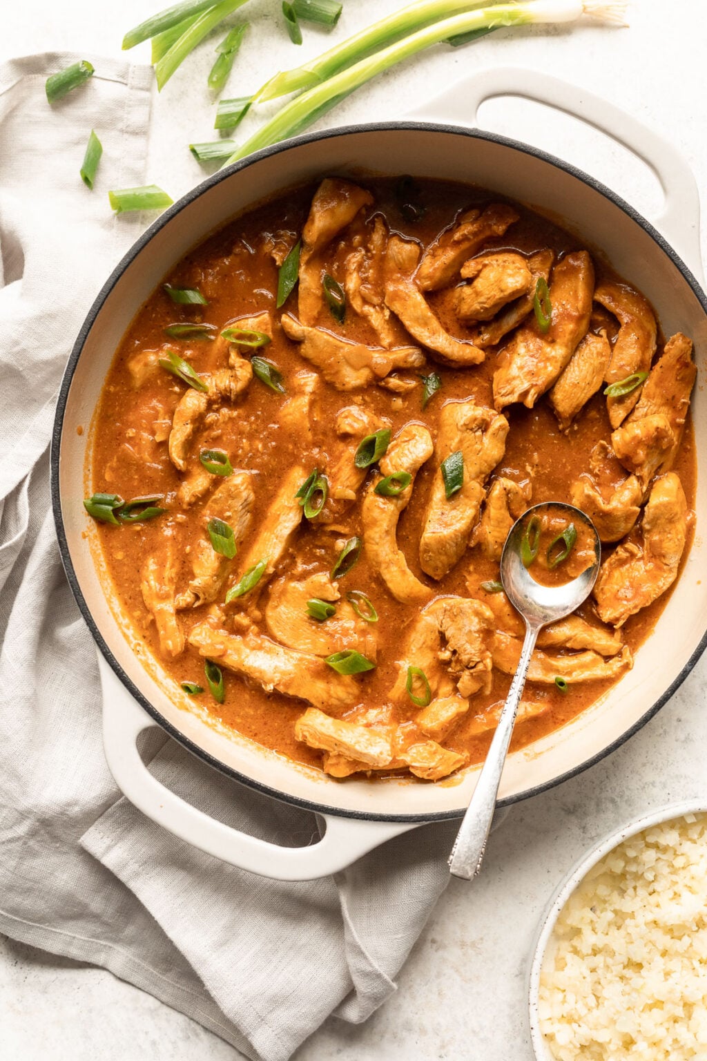Easy Chicken Curry - The Whole Cook