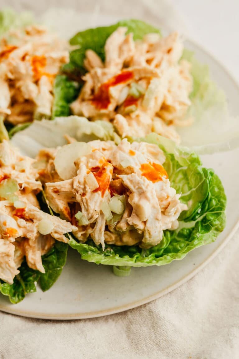Healthy Buffalo Chicken Salad - The Whole Cook