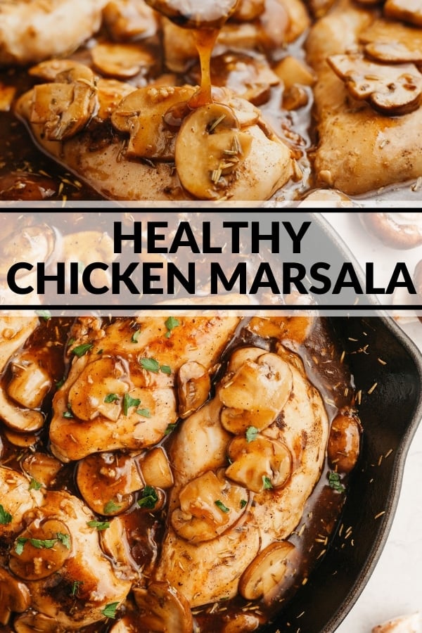 Healthy Chicken Marsala - The Whole Cook