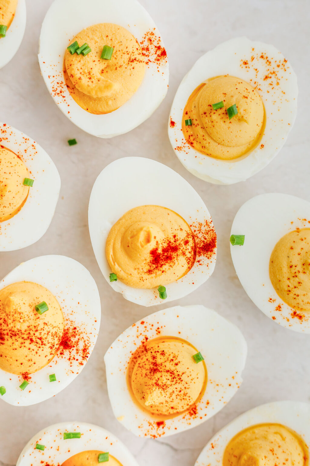 Easy Deviled Eggs with Paprika - The Whole Cook
