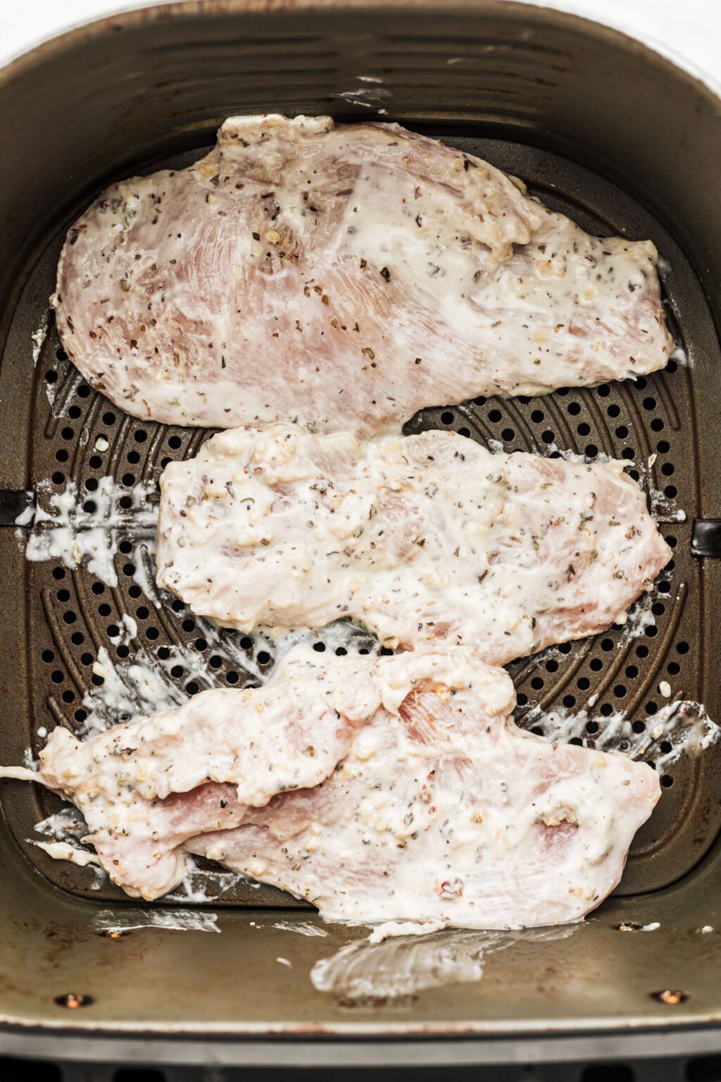 Yogurt Marinated Air Fryer Chicken - The Whole Cook