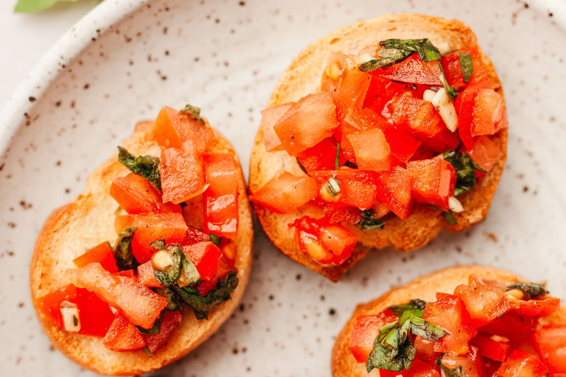 Quick Homemade Bruschetta - The Whole Cook