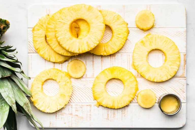 Grilled Pineapple Slices - The Whole Cook