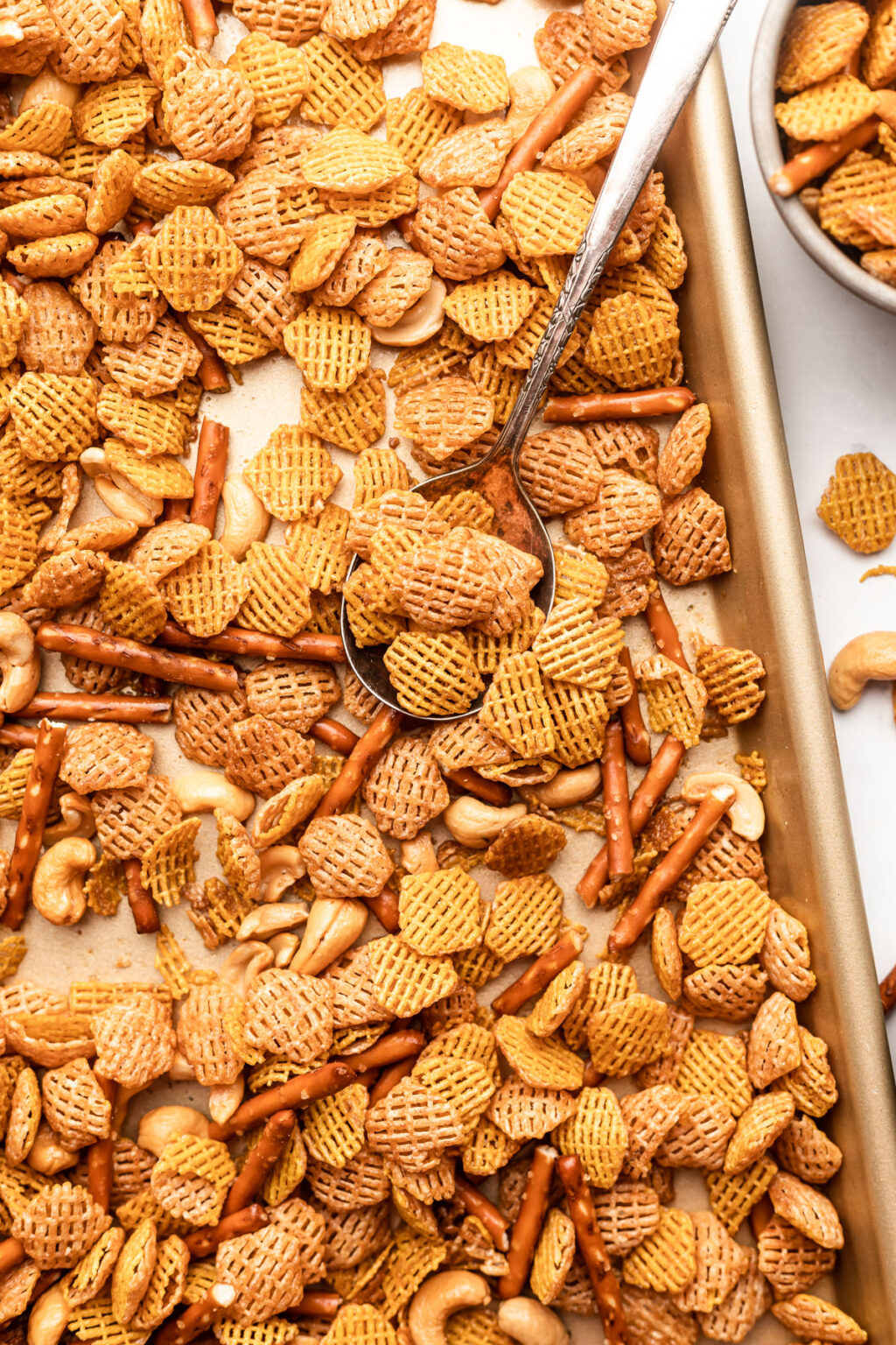 Vickey's Party Mix - The Whole Cook