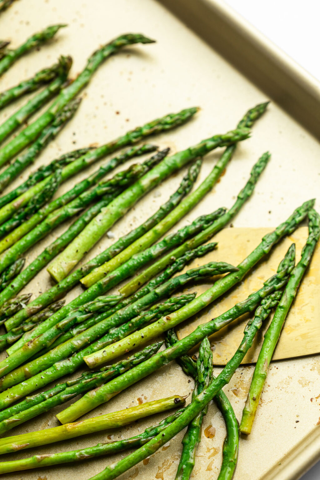 Roasted Balsamic Asparagus - The Whole Cook