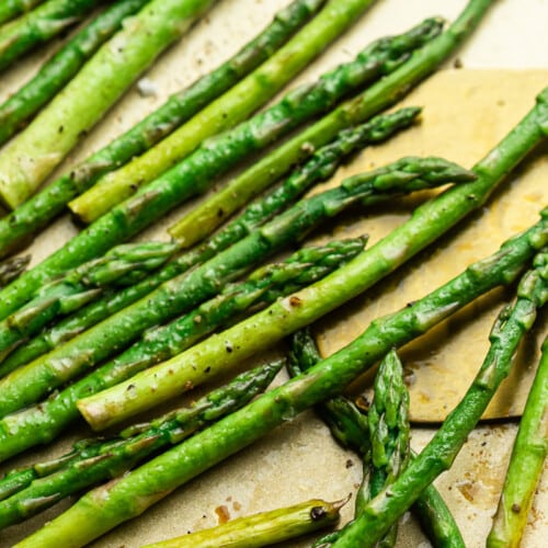 Roasted Balsamic Asparagus - The Whole Cook
