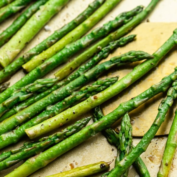Roasted Balsamic Asparagus - The Whole Cook