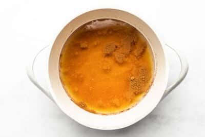 Maple Cinnamon Simple Syrup - The Whole Cook