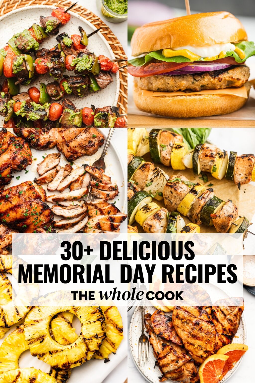 30+ Delicious Memorial Day Recipes - The Whole Cook