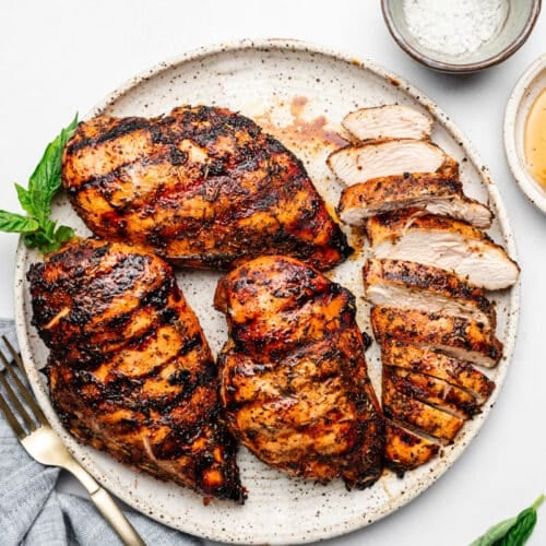 Honey Balsamic Grilled Chicken - The Whole Cook