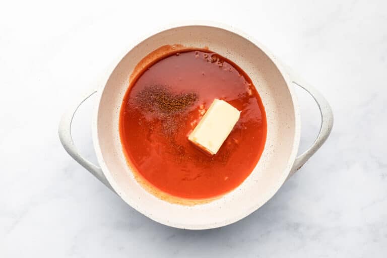 Easy Homemade Buffalo Sauce - The Whole Cook