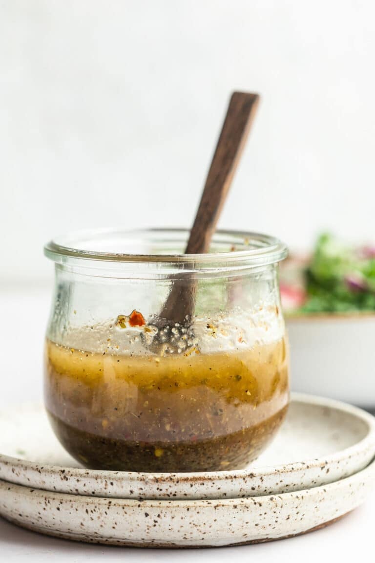 Easy Homemade Italian Dressing - The Whole Cook