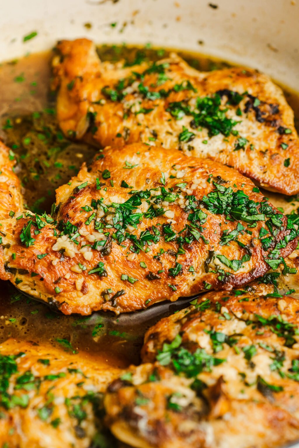 Quick Sautéed Garlic Chicken Cutlets - The Whole Cook