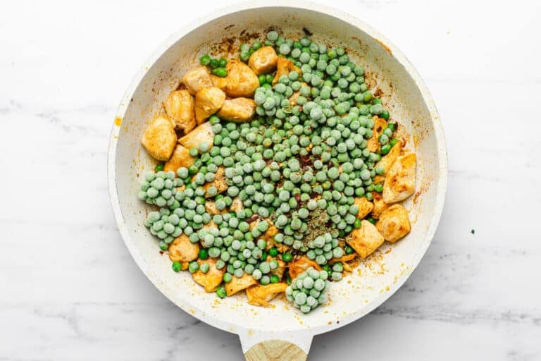 15-Minute Italian Chicken and Peas - The Whole Cook
