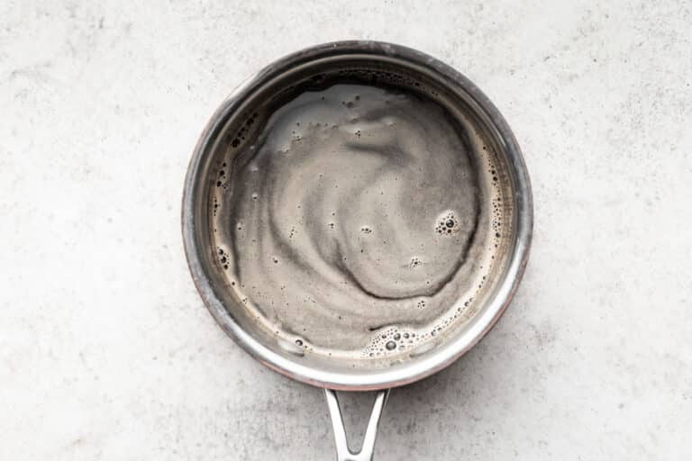 How to Make Brown Sugar Simple Syrup - The Whole Cook
