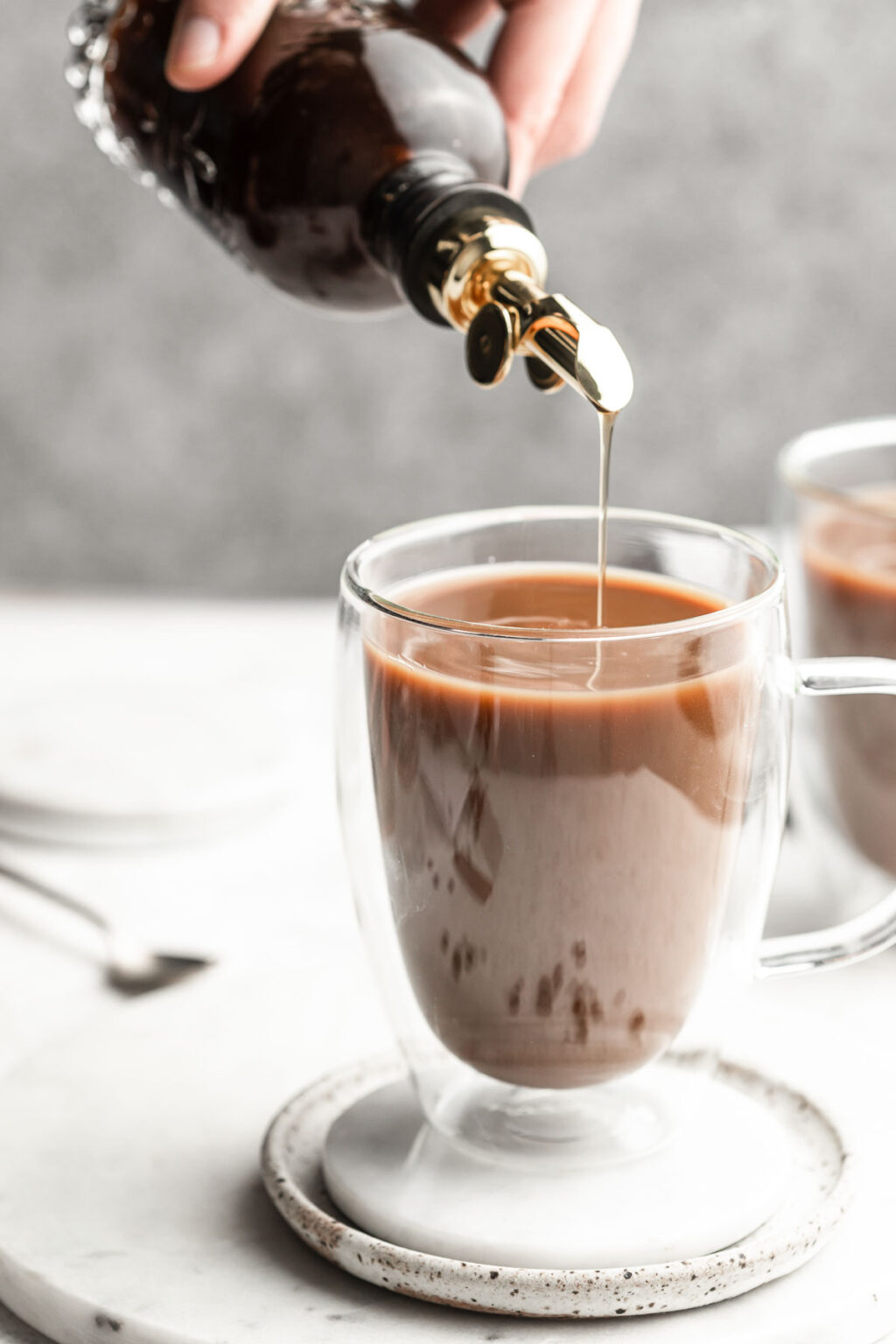 How to Make Brown Sugar Simple Syrup - The Whole Cook